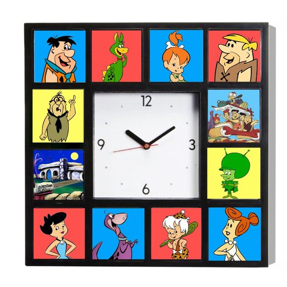 Wall Decor | The Flintstones Fred Wilma Betty Barney Dino Gazoo More ...